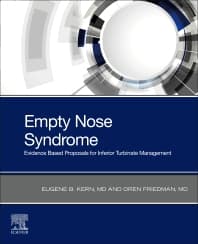 Empty Nose Syndrome - 1st Edition | Elsevier Shop