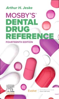 Mosby's Dental Drug Reference - 14th Edition | Elsevier Shop