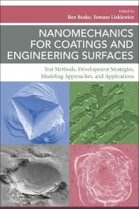 Nanomechanics for Coatings and Engineering Surfaces - 1st Edition | Elsevier Shop