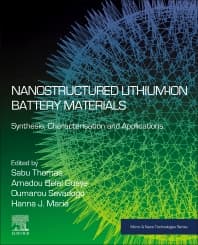 Nanostructured Lithium-ion Battery Materials - 1st Edition | Elsevier Shop