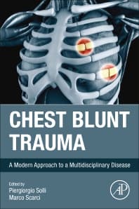 Chest Blunt Trauma - 1st Edition | Elsevier Shop