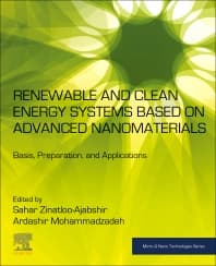 Renewable and Clean Energy Systems Based on Advanced Nanomaterials - 1st Edition | Elsevier Shop