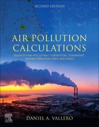 Air Pollution Calculations - 2nd Edition | Elsevier Shop