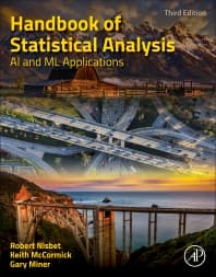 Handbook of Statistical Analysis - 3rd Edition | Elsevier Shop