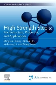 High Strength Steels - 1st Edition | Elsevier Shop