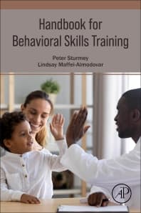 Handbook for Behavioral Skills Training - 1st Edition | Elsevier Shop