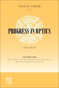 Progress in Optics, Volume 69 - 1st Edition | Elsevier Shop