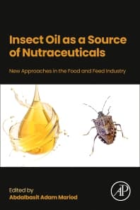 Insect Oil as a Source of Nutraceuticals - 1st Edition | Elsevier Shop
