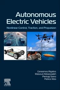 Autonomous Electric Vehicles - 1st Edition | Elsevier Shop
