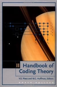 Handbook of Coding Theory, Volume II - 1st Edition | Elsevier Shop