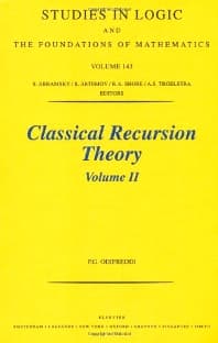 Classical Recursion Theory, Volume II, Volume 143 - 1st Edition | Elsevier Shop