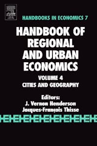 Handbook of Regional and Urban Economics, Volume 4 - 1st Edition ...