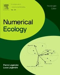 Numerical Ecology, Volume 24 - 3rd Edition | Elsevier Shop