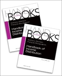 Handbook of Income Distribution, Volume 2A-2B - 1st Edition | Elsevier Shop