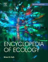 Encyclopedia of Ecology - 2nd Edition | Elsevier Shop