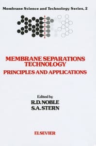 Membrane Separations Technology, Volume 2 - 1st Edition | Elsevier Shop