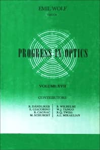 Progress in Optics, Volume 17 - 1st Edition | Elsevier Shop