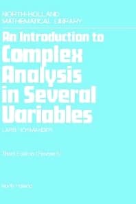 An Introduction to Complex Analysis in Several Variables, Volume 7 ...