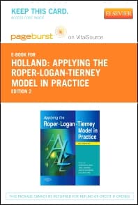 Applying the Roper-Logan-Tierney Model in Practice - 2nd Edition | Elsevier Shop