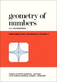 Geometry of Numbers - 1st Edition | Elsevier Shop