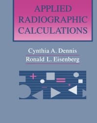 Applied Radiographic Calculations - 1st Edition | Elsevier Shop