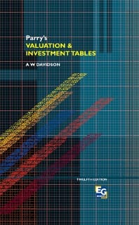 Parry's Valuation and Investment Tables - 12th Edition | Elsevier Shop