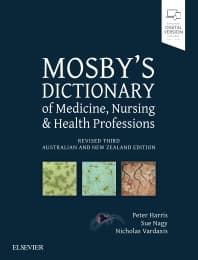 Mosby's Dictionary of Medicine, Nursing and Health Professions ...