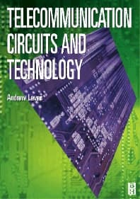 Telecommunication Circuits and Technology - 1st Edition | Elsevier Shop