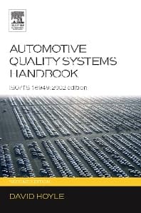 Automotive Quality Systems Handbook - 2nd Edition | Elsevier Shop