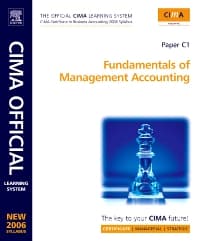 CIMA Learning System Fundamentals of Management Accounting - 1st ...