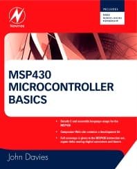 MSP430 Microcontroller Basics - 1st Edition | Elsevier Shop