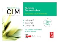 CIM Revision Cards Marketing Communications - 2nd Edition | Elsevier Shop