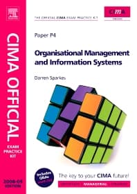 CIMA Official Exam Practice Kit Organisational Management and Information Systems - 4th Edition ...