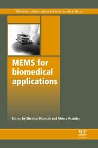 Mems for Biomedical Applications - 1st Edition | Elsevier Shop