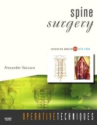 Operative Techniques: Spine Surgery - 1st Edition | Elsevier Shop