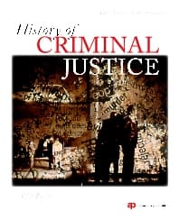 History of Criminal Justice - 5th Edition | Elsevier Shop