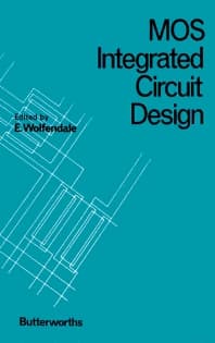 MOS Integrated Circuit Design - 1st Edition | Elsevier Shop