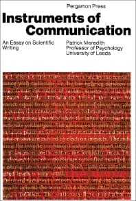 Instruments of Communication - 1st Edition | Elsevier Shop