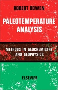 Paleotemperature Analysis, Volume 2 - 1st Edition | Elsevier Shop