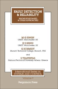Fault Detection & Reliability - 1st Edition | Elsevier Shop