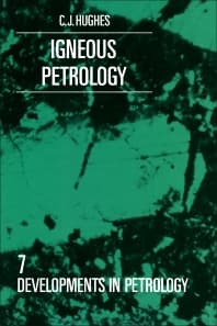 Igneous Petrology, Volume 7 - 1st Edition | Elsevier Shop