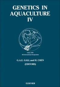 Genetics in Aquaculture - 1st Edition | Elsevier Shop