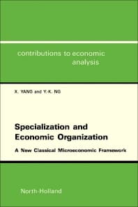 Specialization and Economic Organization, Volume 215 - 1st Edition ...