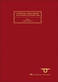 Computer Aided Design in Control Systems 1988 - 1st Edition | Elsevier Shop