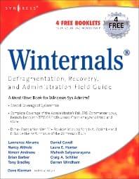 Winternals Defragmentation, Recovery, and Administration Field Guide ...