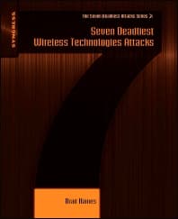 Seven Deadliest Wireless Technologies Attacks - 1st Edition | Elsevier Shop