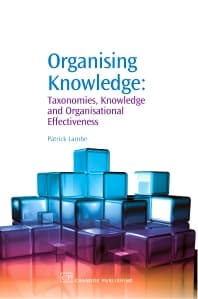 Organising Knowledge - 1st Edition | Elsevier Shop