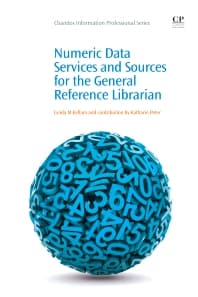Numeric Data Services and Sources for the General Reference Librarian ...