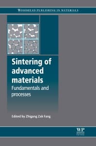 Sintering of Advanced Materials - 1st Edition | Elsevier Shop