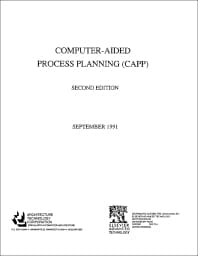 Computer Aided Process Planning (CAPP) - 1st Edition | Elsevier Shop